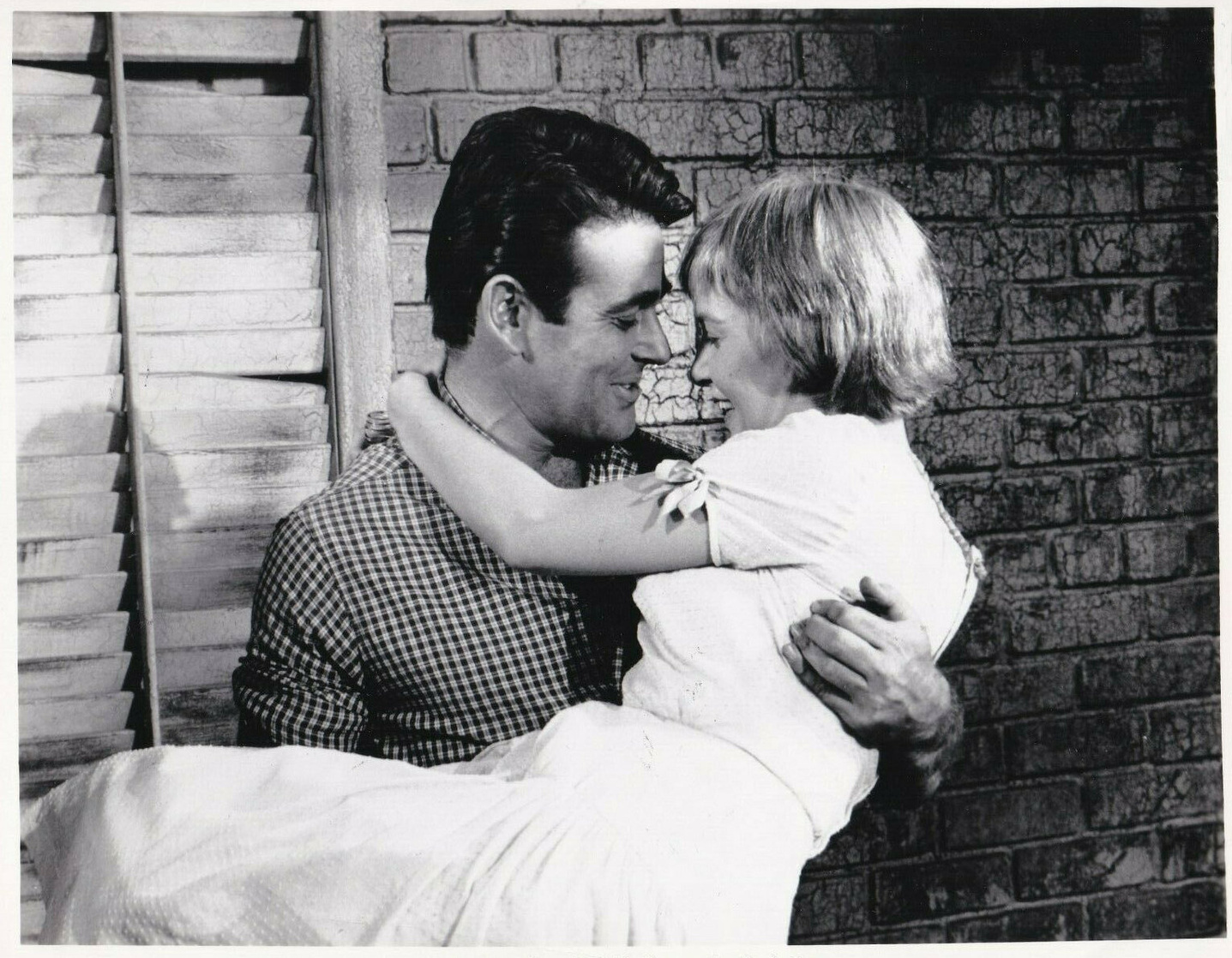 Stuart Whitman, Joanne Woodward