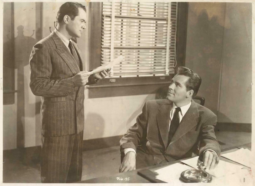 Frank Lovejoy, Philip Carey