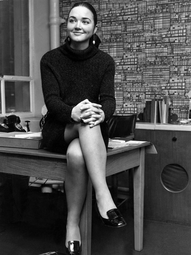 Picture of Anna Ford