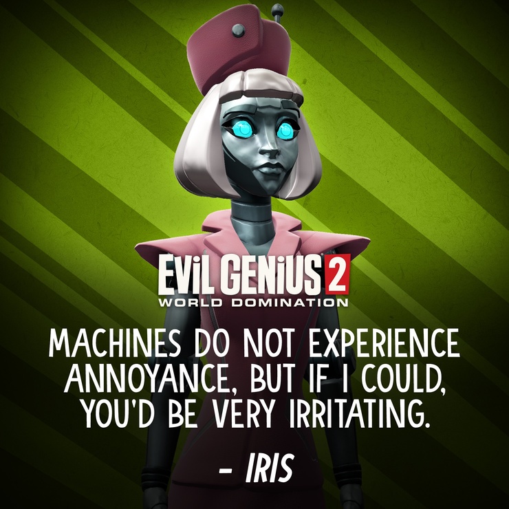 Picture of IRIS (Evil Genius)