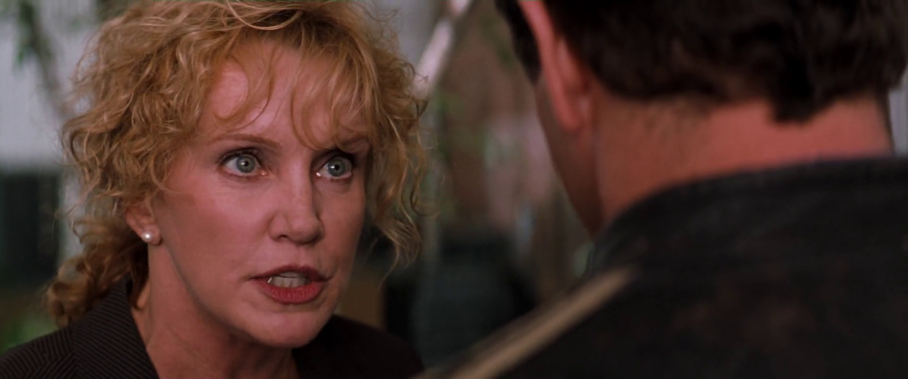 Mary Ellen Trainor and Mel Gibson