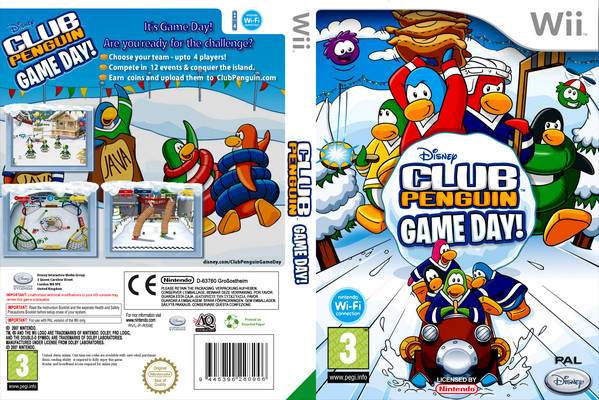 Picture of Club Penguin: Game Day!