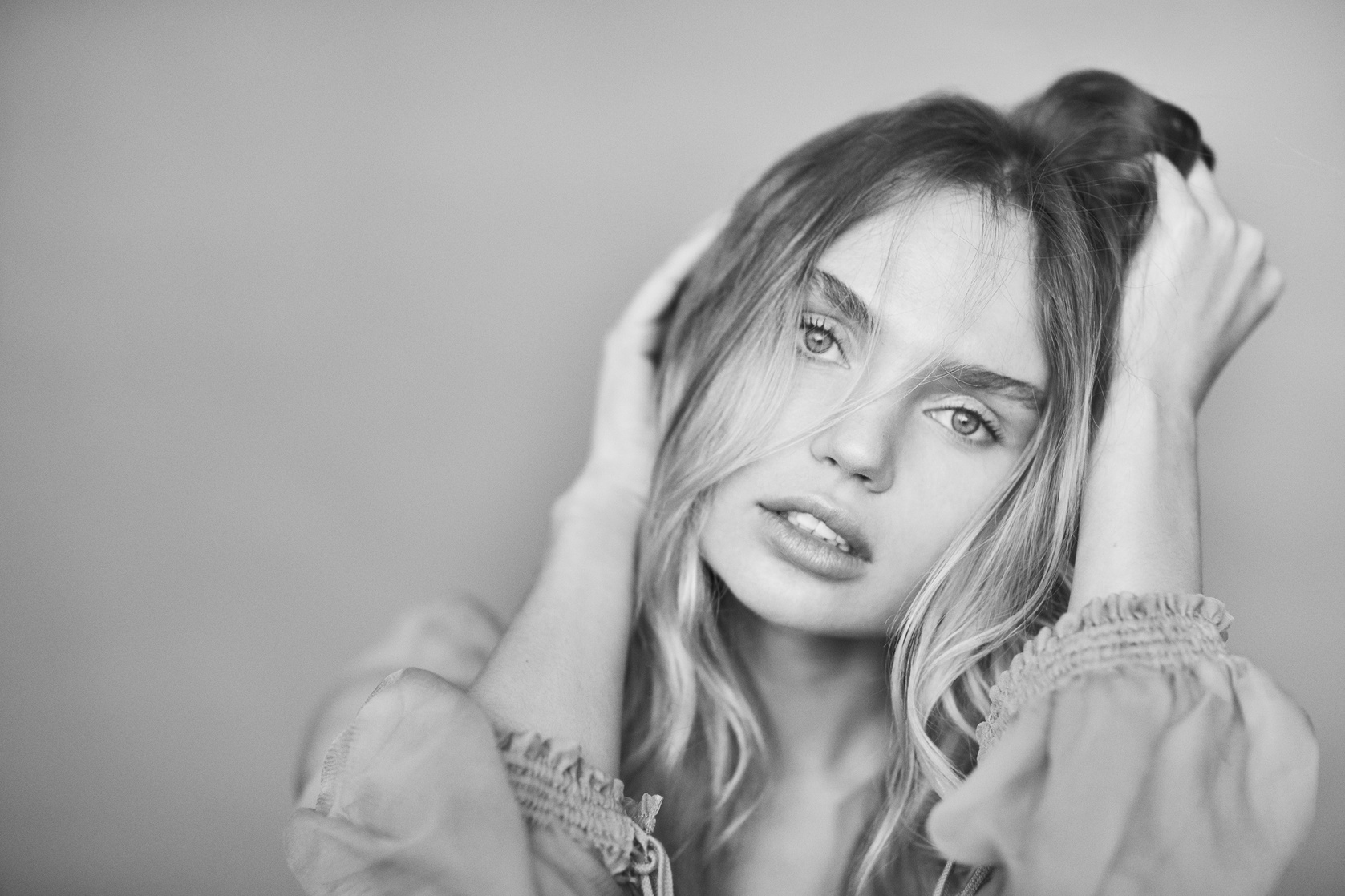 Elena Matei for Raw Spirit campaign by Russell Jam