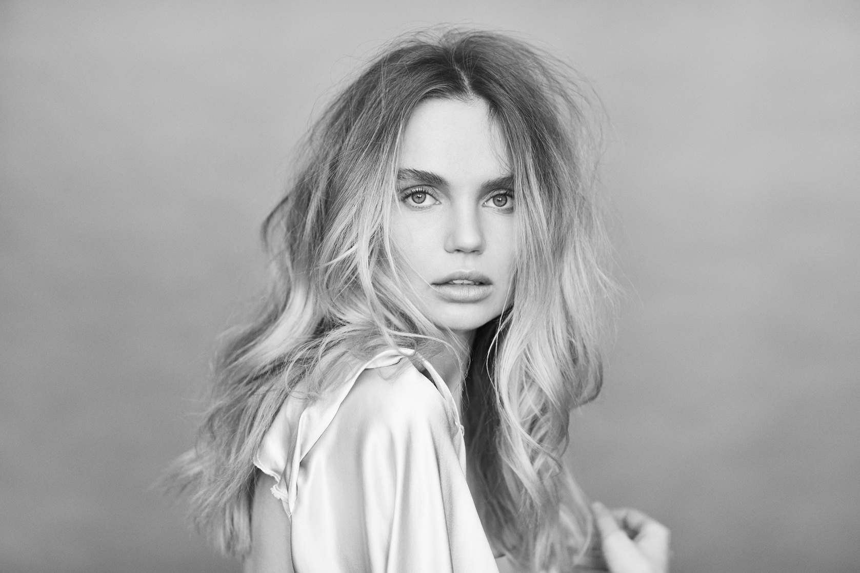 Elena Matei for Raw Spirit campaign by Russell Jam