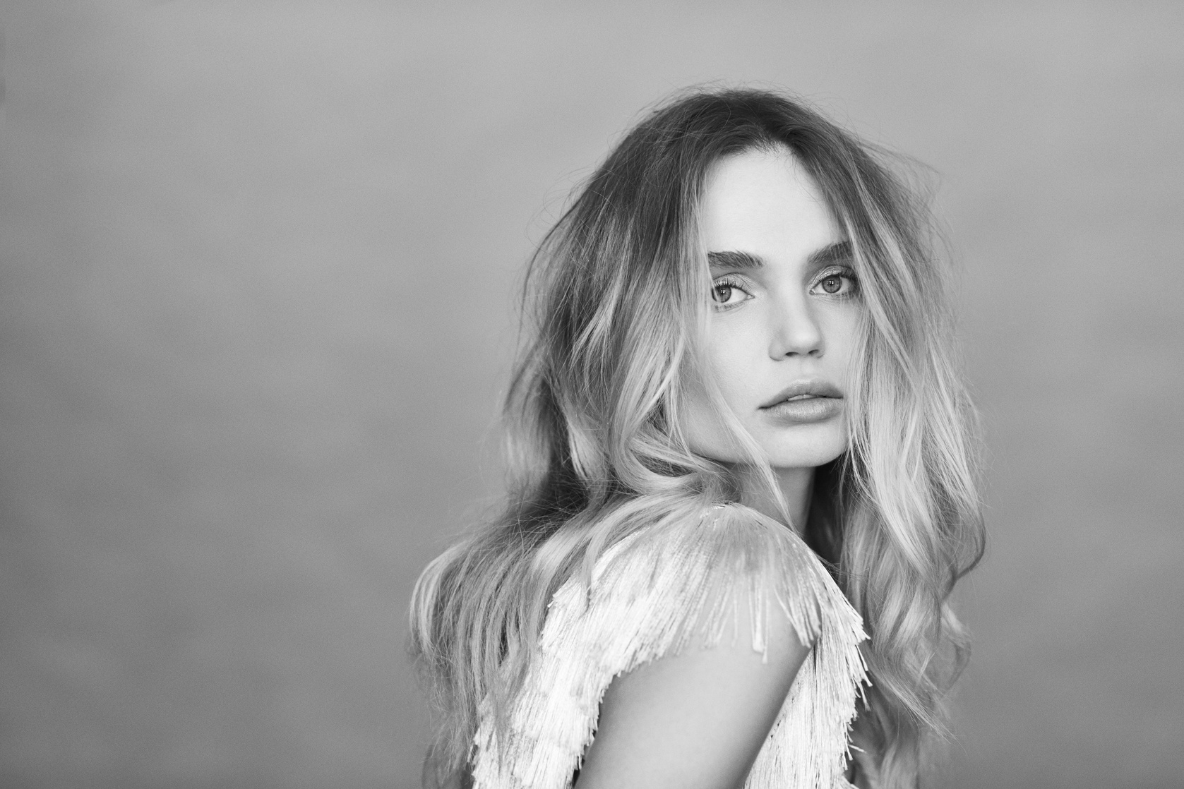 Elena Matei for Raw Spirit campaign by Russell Jam