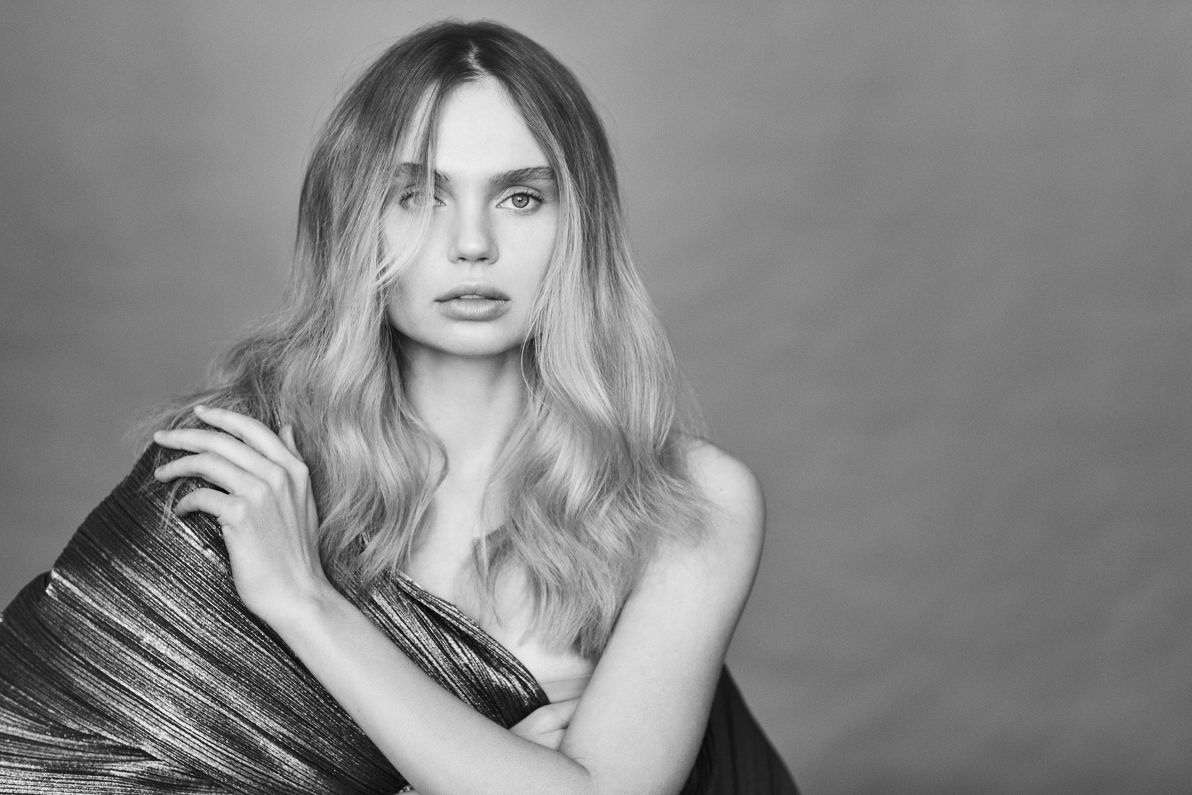 Elena Matei for Raw Spirit campaign by Russell Jam