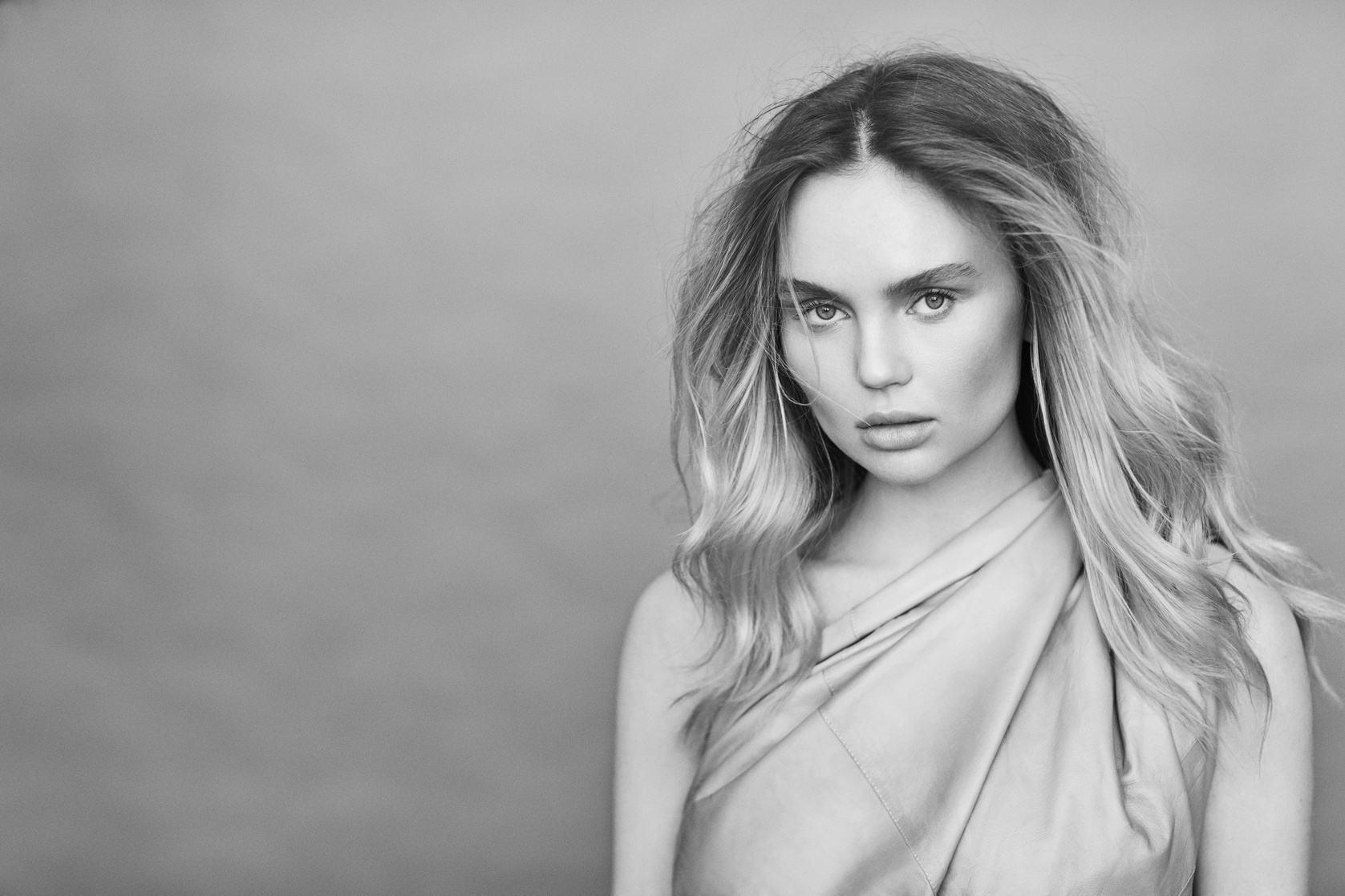 Elena Matei for Raw Spirit campaign by Russell Jam