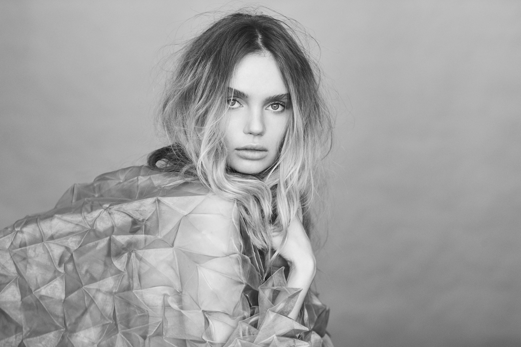 Elena Matei for Raw Spirit campaign by Russell Jam