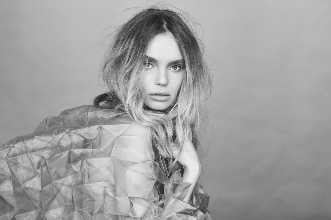 Elena Matei for Raw Spirit campaign by Russell Jam