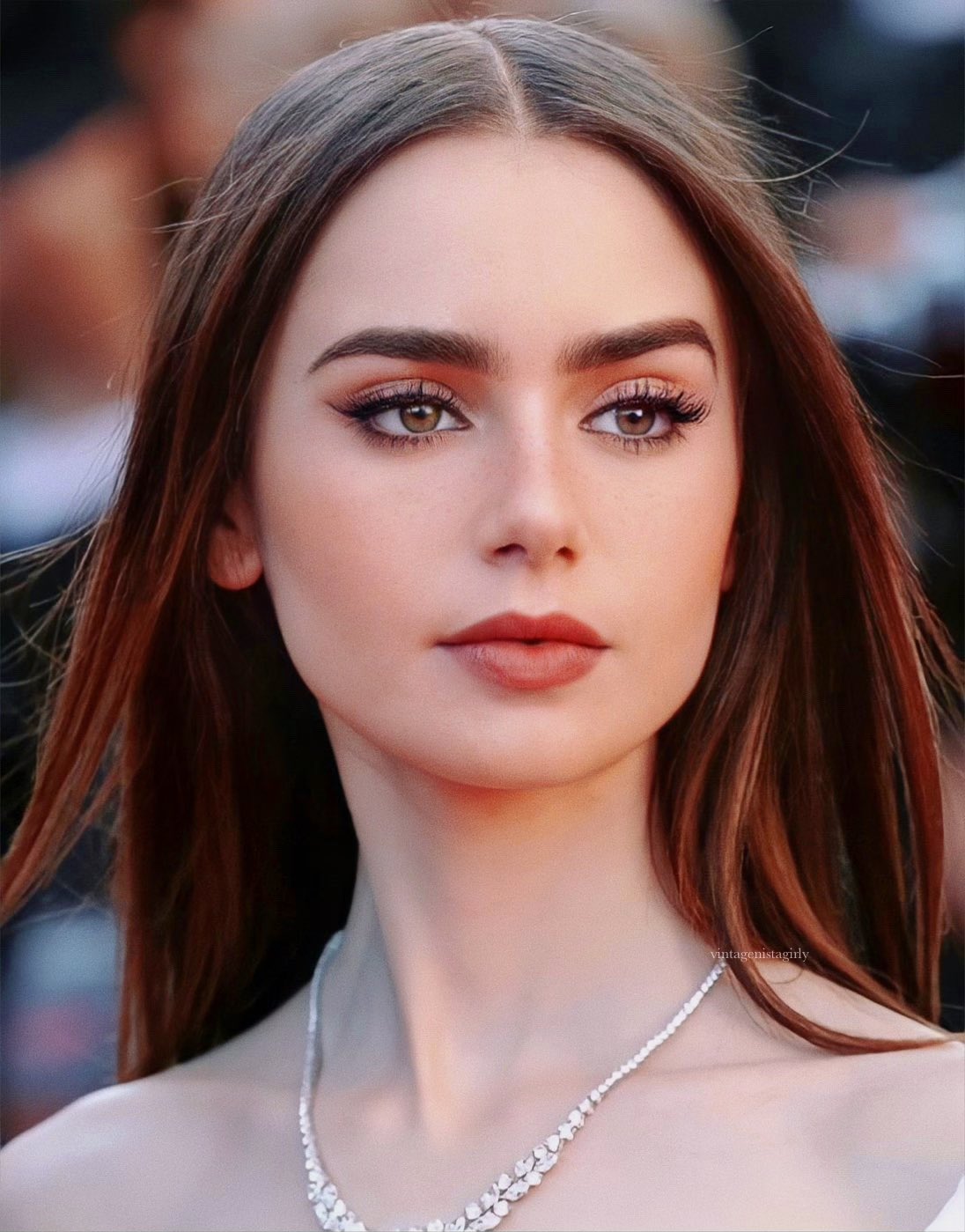 Lily Collins image