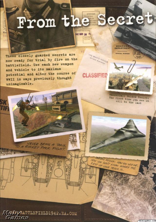 Picture of Battlefield 1942: Secret Weapons of WWII