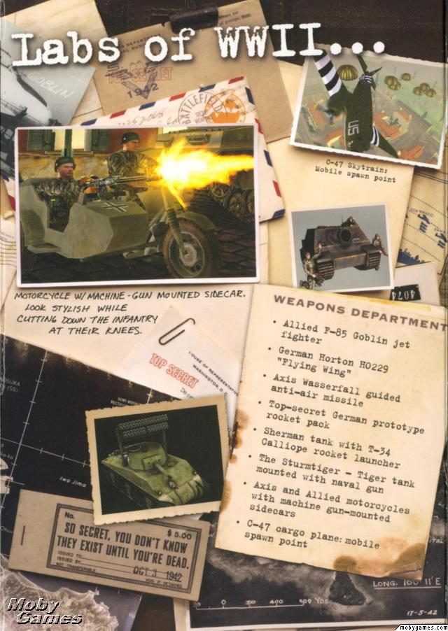 Picture of Battlefield 1942: Secret Weapons of WWII