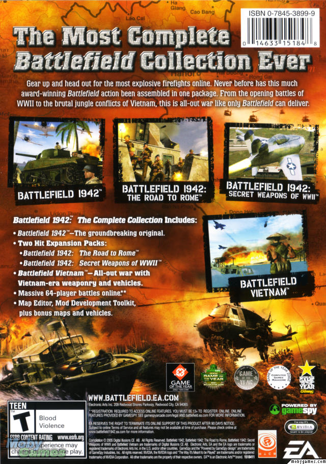 Picture of Battlefield 1942: The Complete Collection