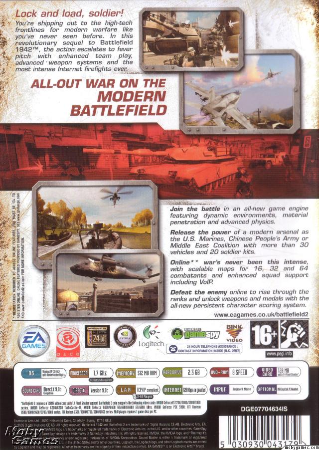 Picture of Battlefield 2