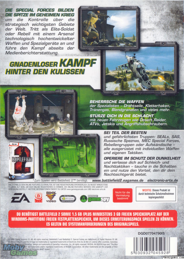 Picture of Battlefield 2: Special Forces (Expansion)