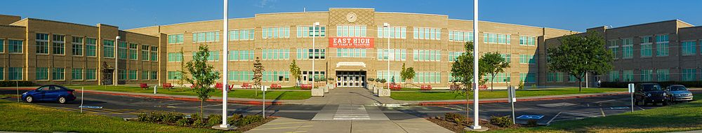 Picture of East High School