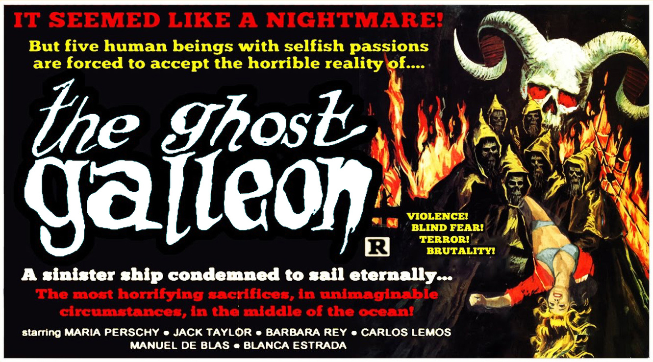 Image of The Ghost Galleon (Horror of the Zombies)