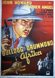 Picture of Bulldog Drummond in Africa