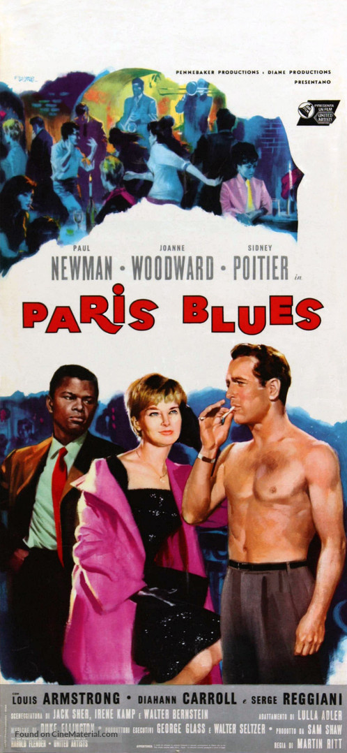 Picture of Paris Blues (1961)