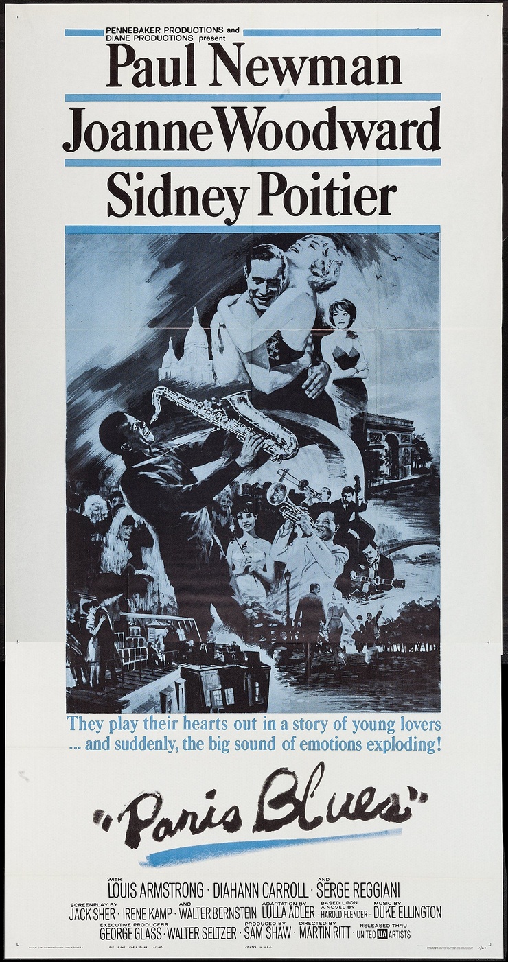 Picture of Paris Blues (1961)