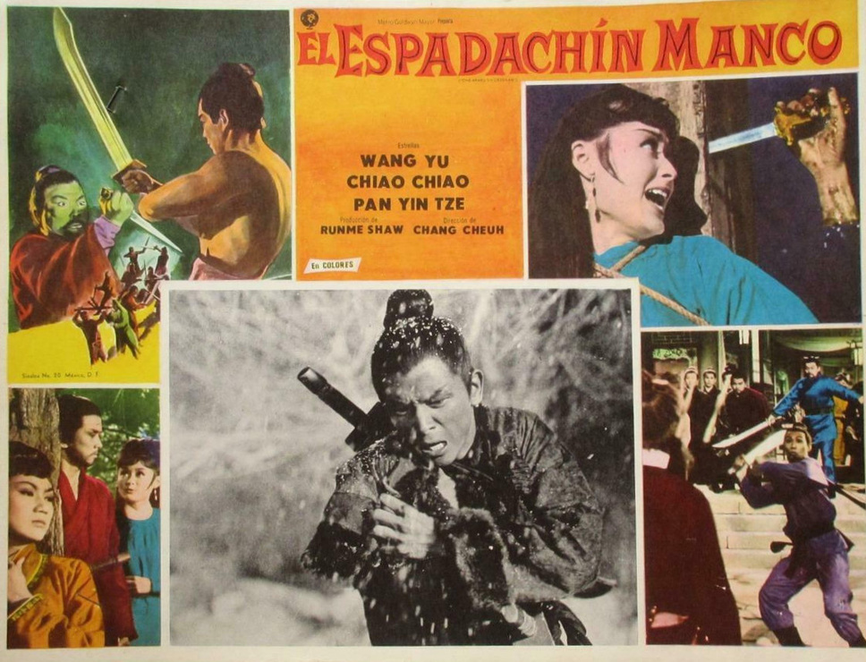 The One-Armed Swordsman (1967) image