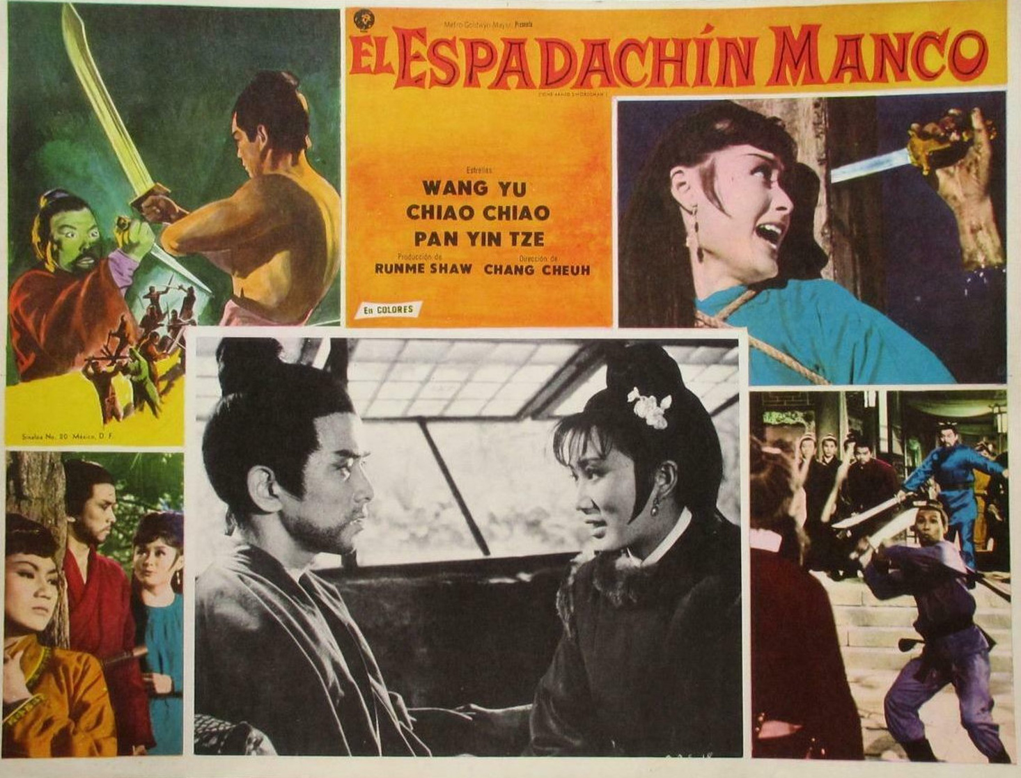 Picture of The One-Armed Swordsman (1967)