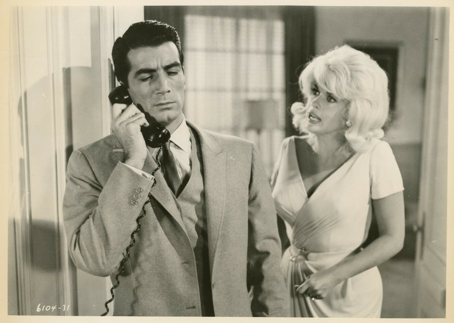 Ray Danton, Jayne Mansfield