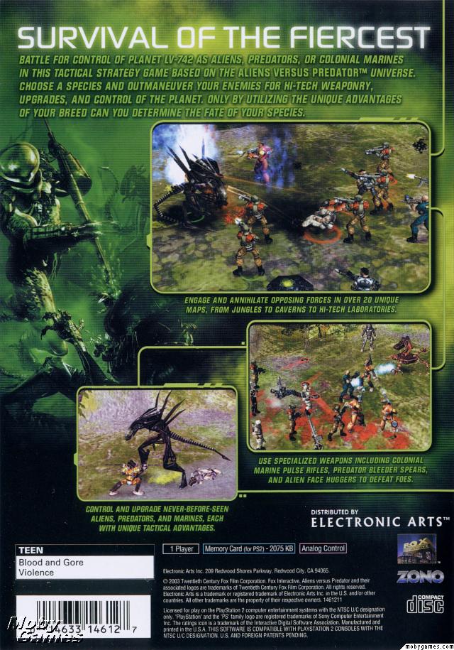 Picture of Aliens Versus Predator: Extinction