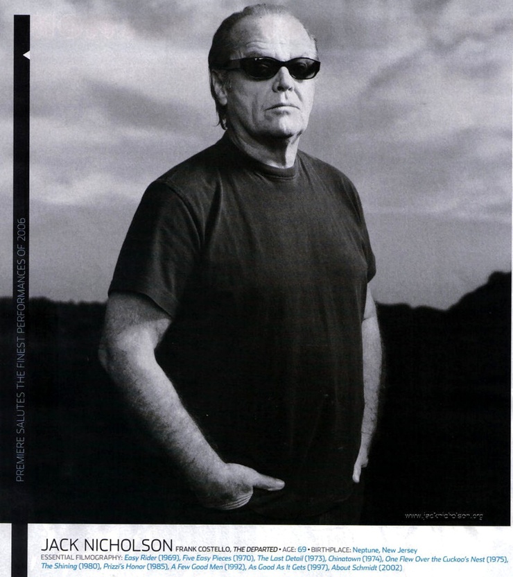 Jack Nicholson picture