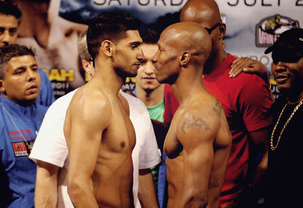 Picture of Amir Khan