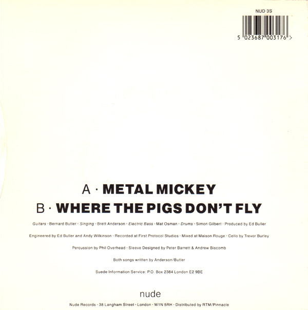 Picture of Metal Mickey