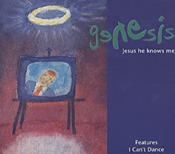 Picture of Jesus He Knows Me
