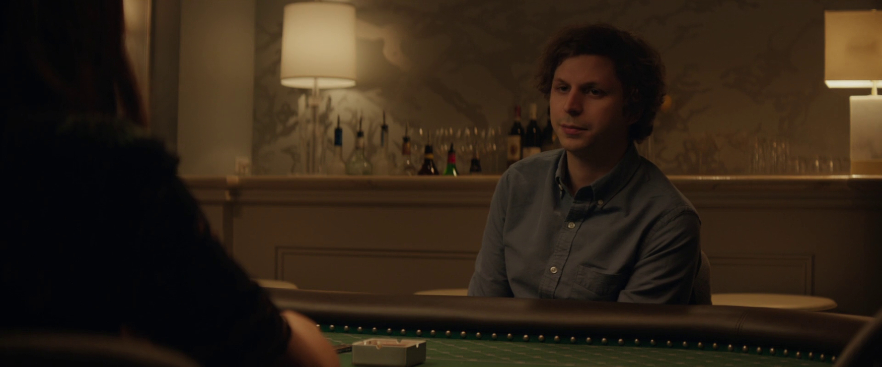 Jessica Chastain and Michael Cera