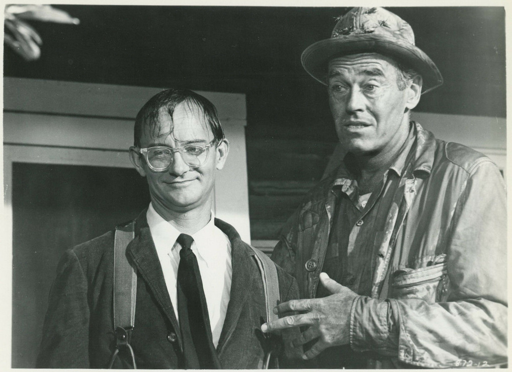 Wally Cox, Henry Fonda