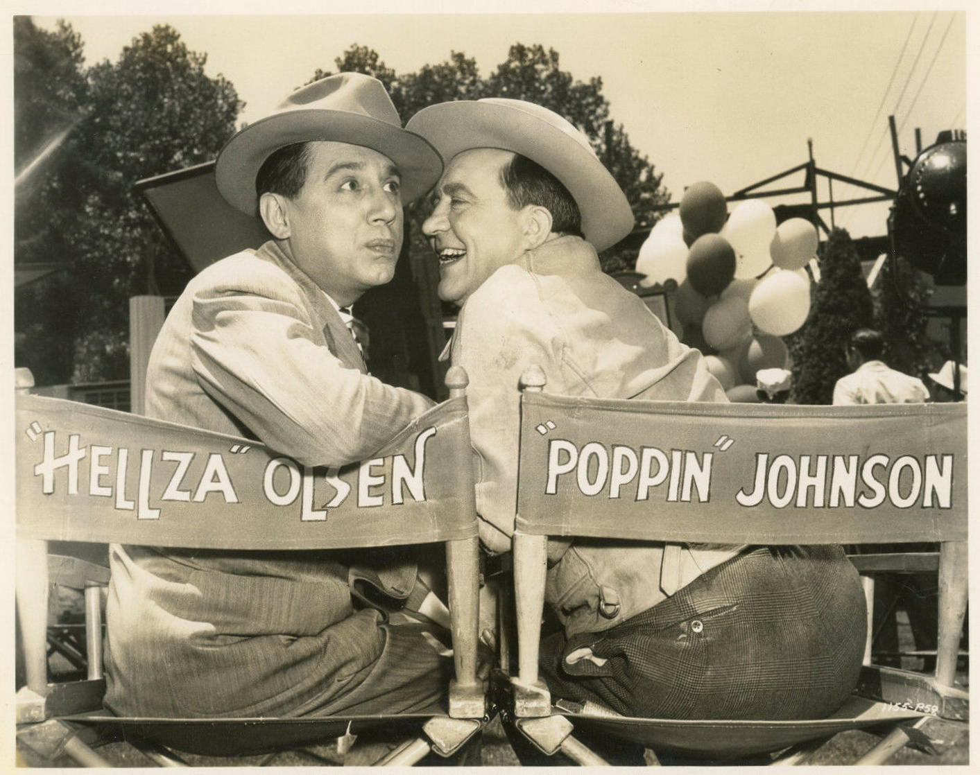 Ole Olsen, Chic Johnson