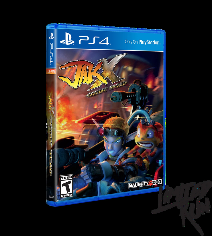 Image of Jak X: Combat Racing