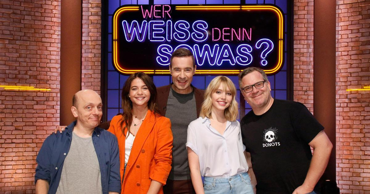 Image of Wer weiß denn sowas?