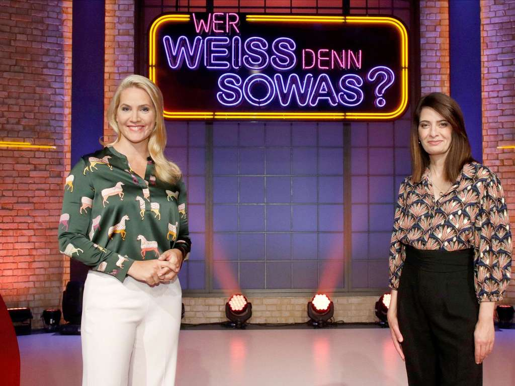 Wer weiß denn sowas? image