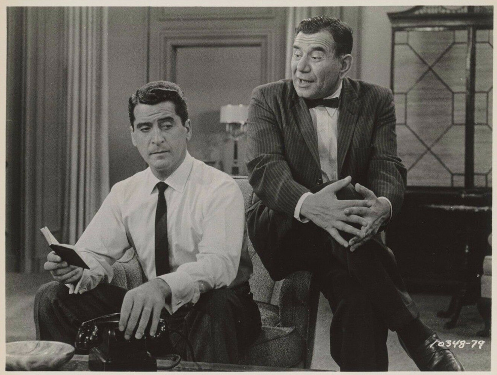 Hal March, Joe E. Ross