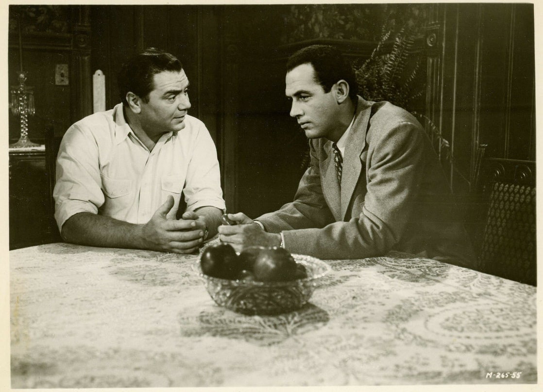 Ernest Borgnine, Jerry Paris