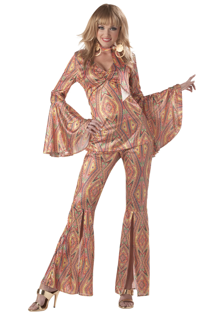 Picture of Women's 1970s Disco Costume