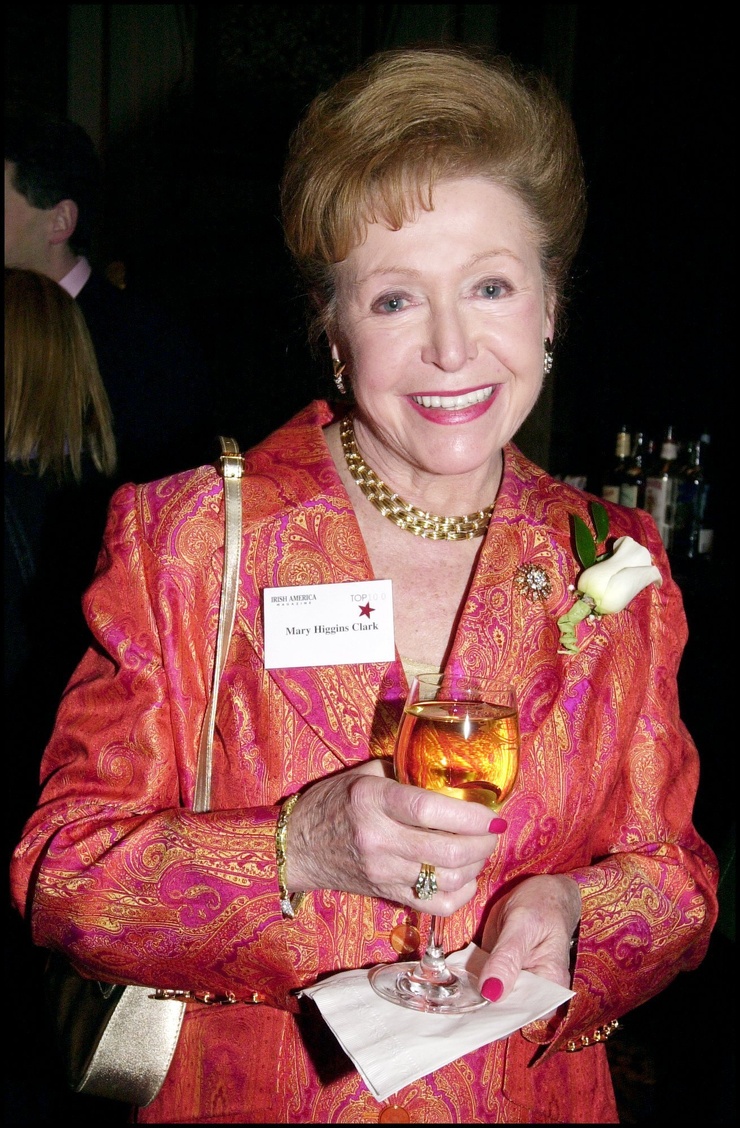Mary Higgins Clark image