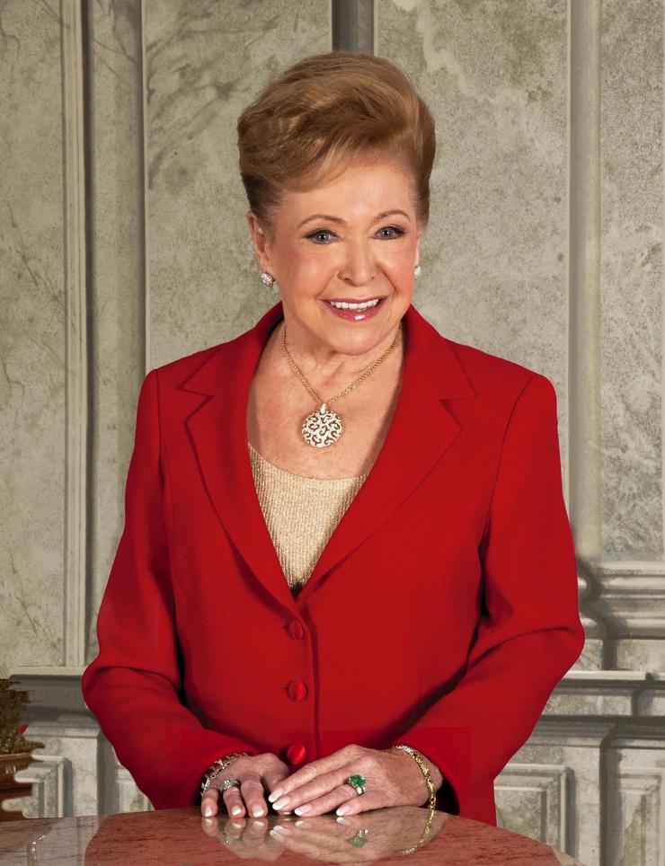 Picture of Mary Higgins Clark