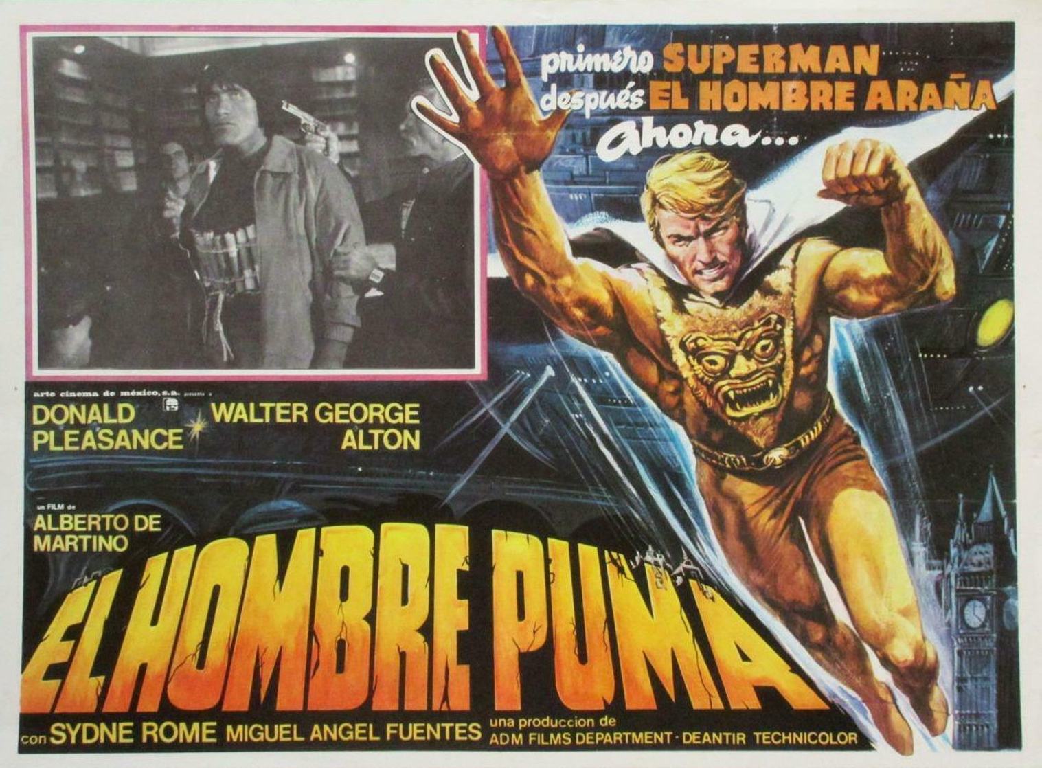 Picture of The Pumaman (1980)