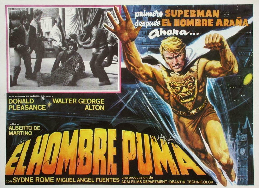 Image of The Pumaman (1980)