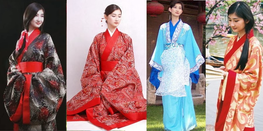 Chinese traditional costume