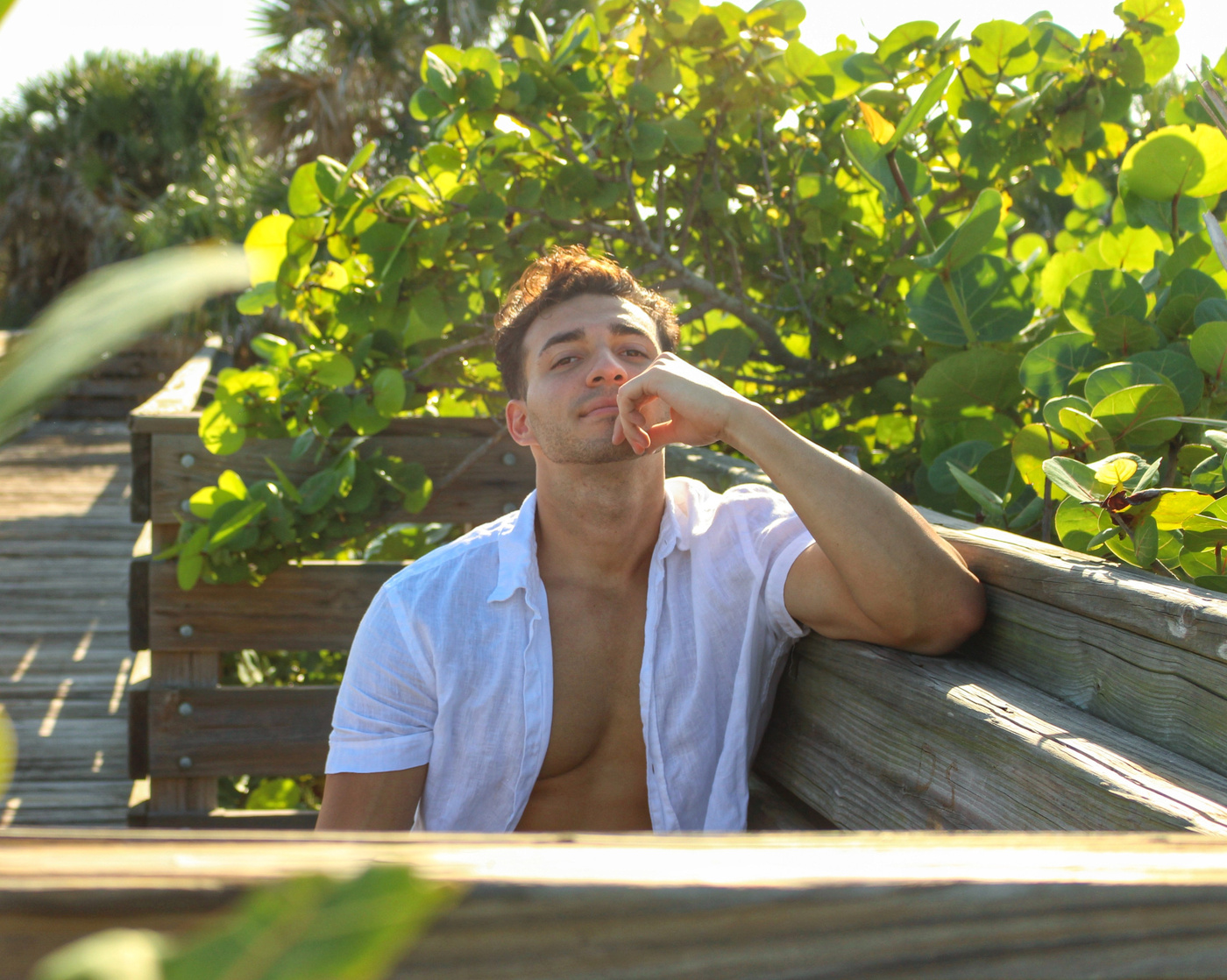 Rico Torres supermodel