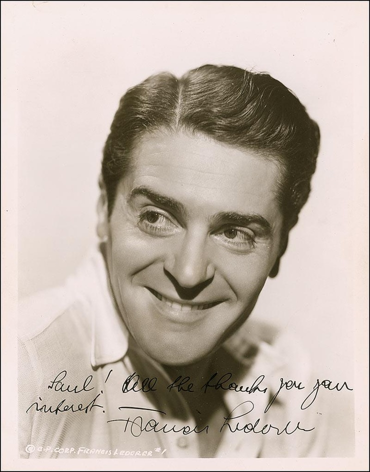 Picture of Francis Lederer