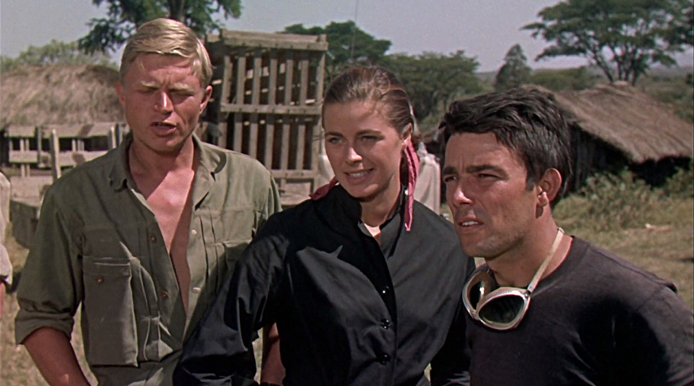 Hardy Krüger, Michèle Girardon and Gérard Blain