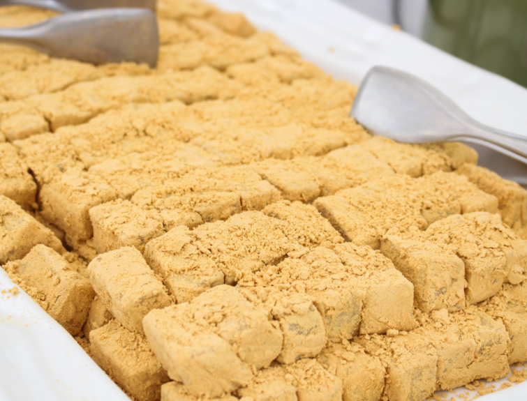 Traditional Korean Tteok